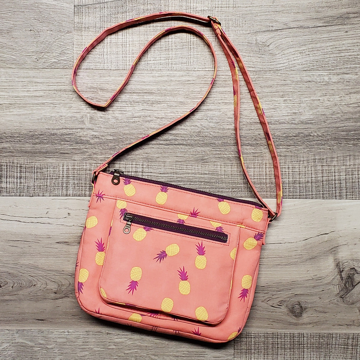 Sew Along Videos for the Central Perk Crossbody – Sincerely Jen Patterns