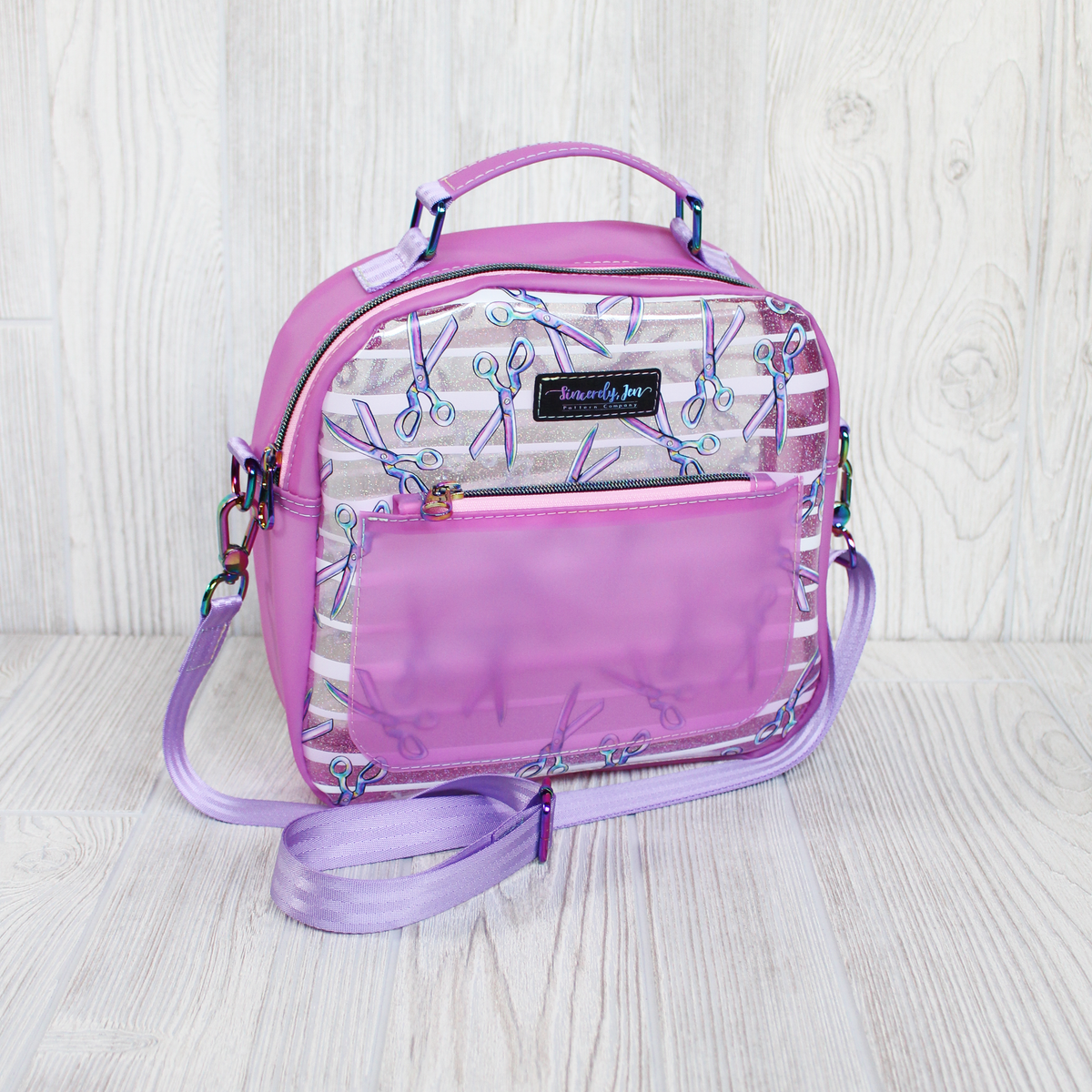 Could I BE Any Clearer? Stadium Bag - PDF Sewing Pattern – Sincerely ...