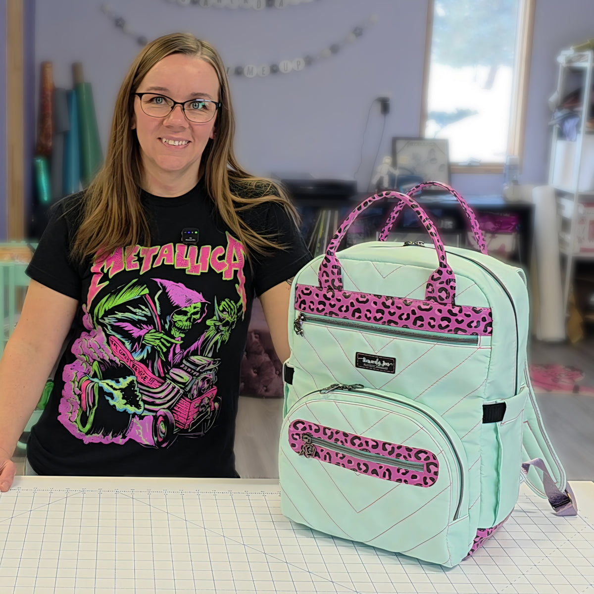 Emma Backpack - PDF Sewing Pattern – Sincerely Jen Patterns
