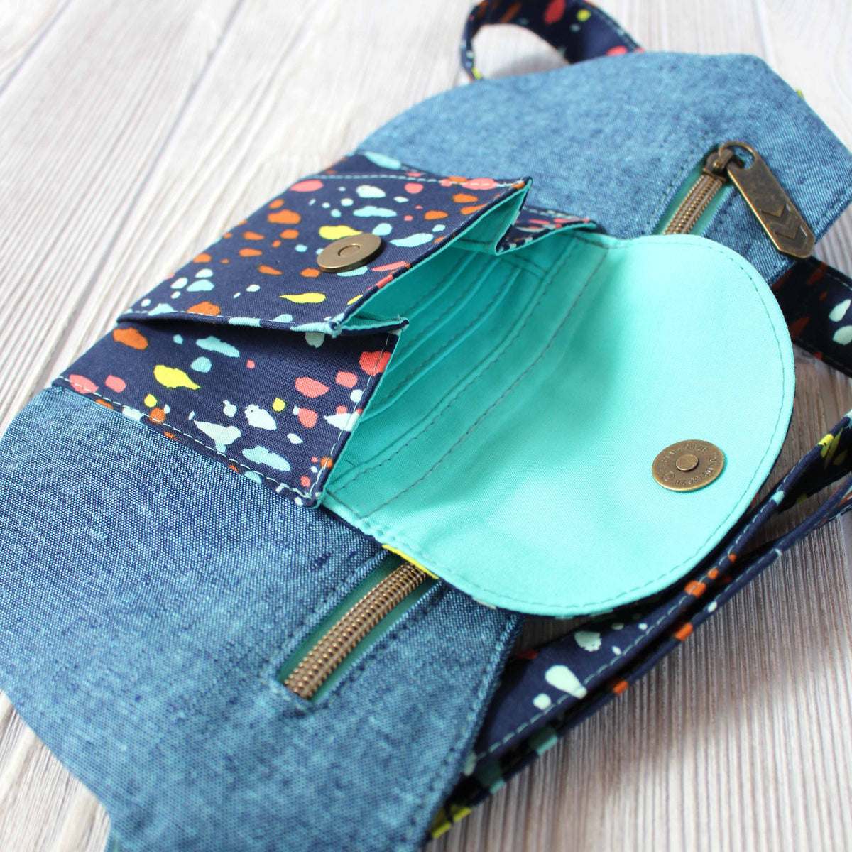Smelly Cat Hip Pouch - PDF Sewing Pattern – Sincerely Jen Patterns