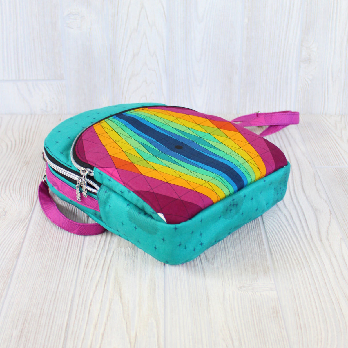 Phoebe Mini Backpack - PDF Sewing Pattern – Sincerely Jen Patterns